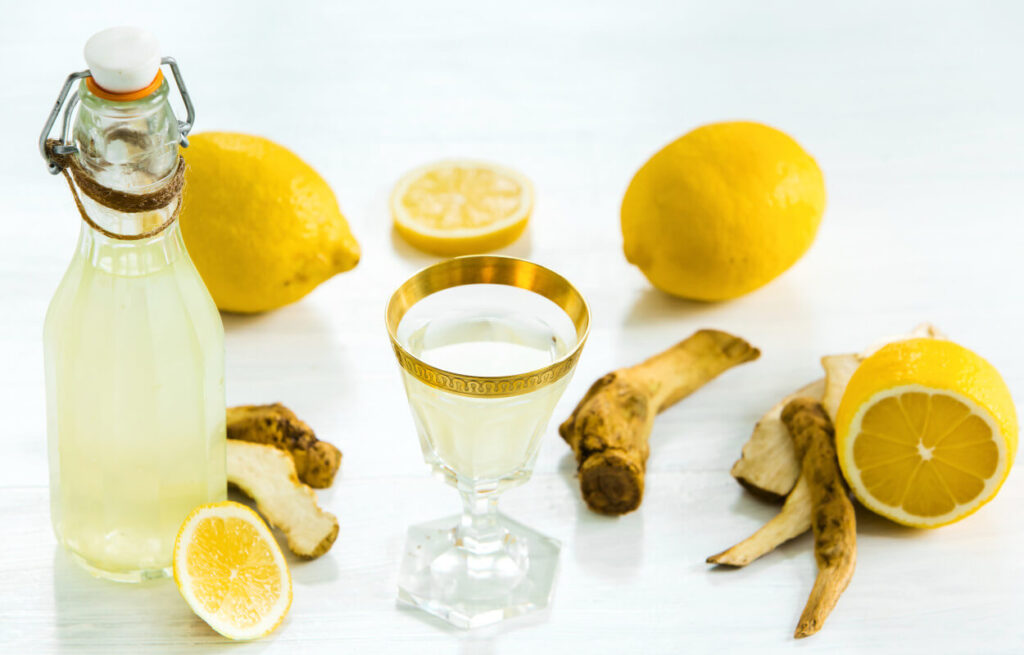 Cytrynówka – jak ją przygotować? • Moje Drinki